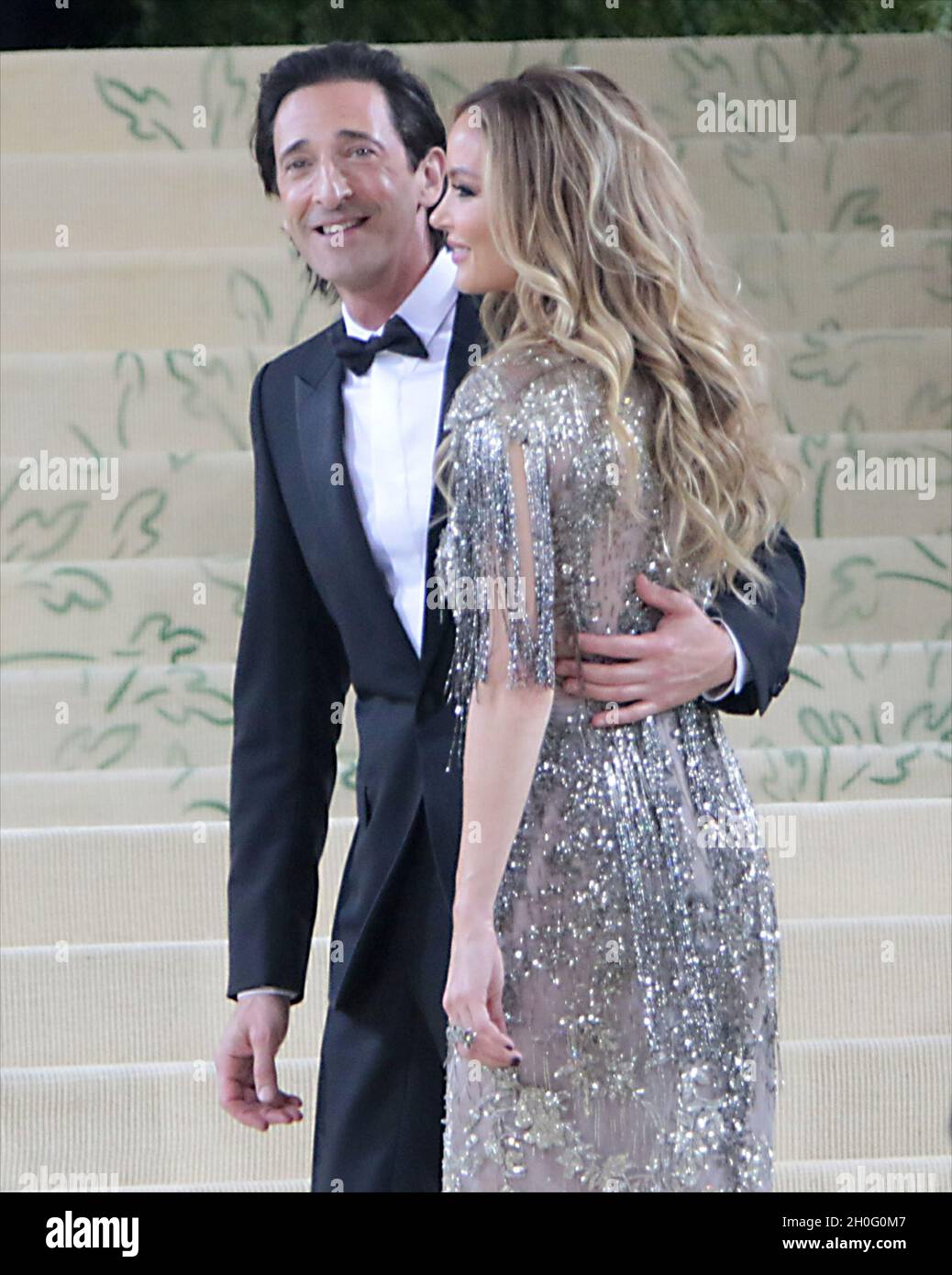 New York - NY - 20210913 Billie EilishSaheetieAdrien BrodyGeorgina ...