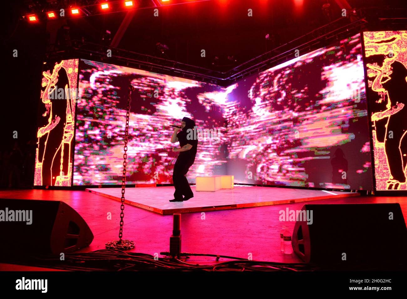 Miami - FL - 20210919 Trippie REDD se produit pendant le Tripp at ...