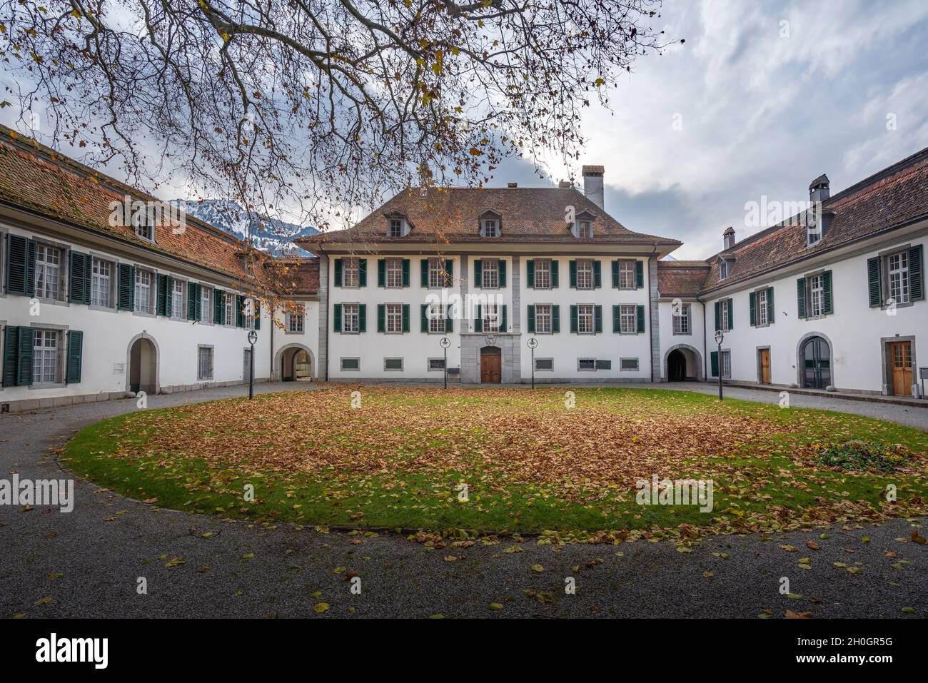 Schloss interlaken Banque de photographies et d’images à haute résolution - Alamy