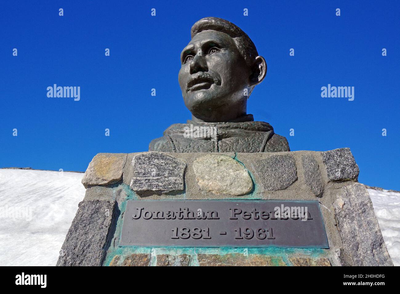 Nuuk greenland monument Banque de photographies et d’images à haute ...