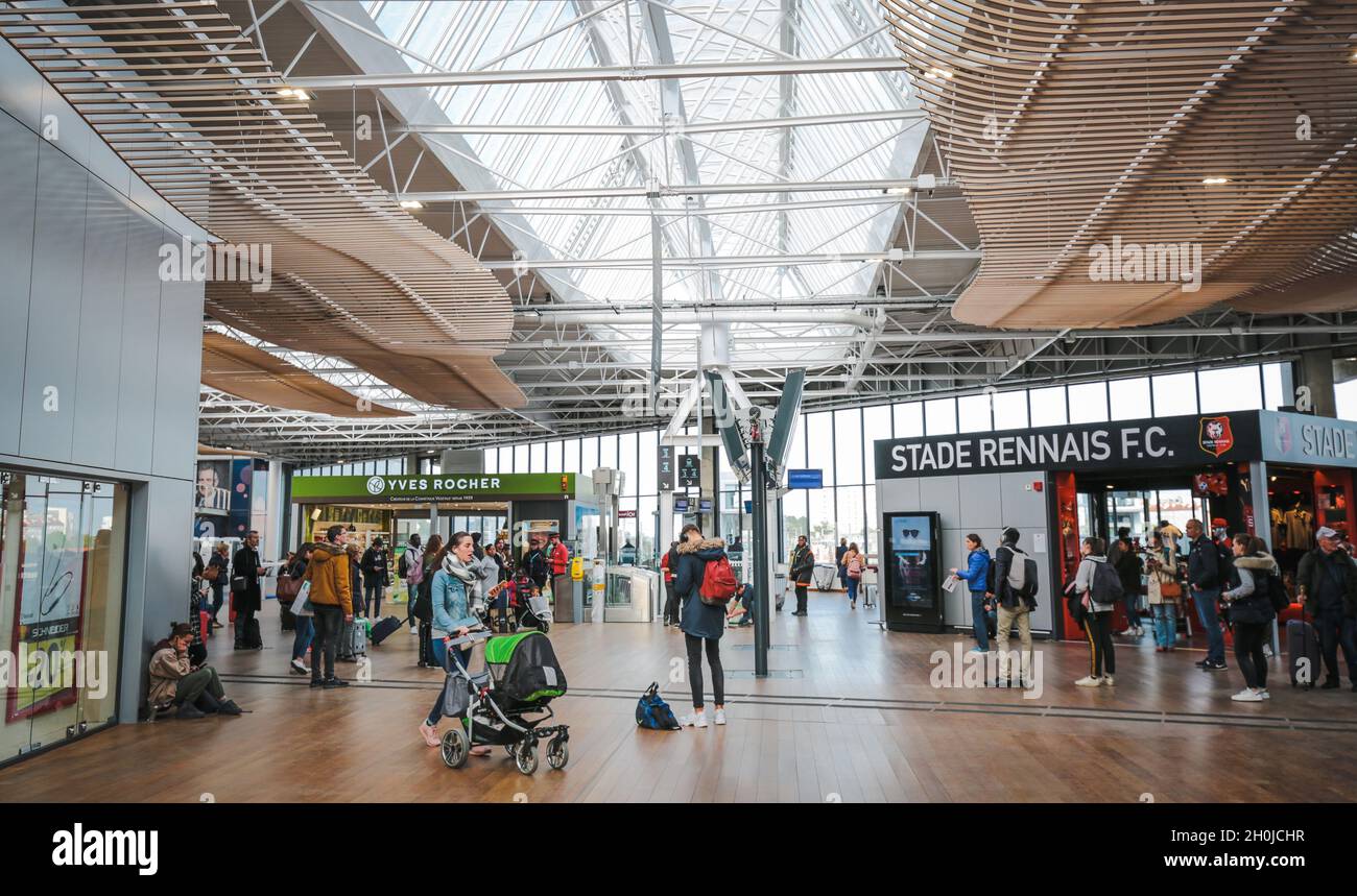 Sncf train interior Banque de photographies et d’images à haute ...