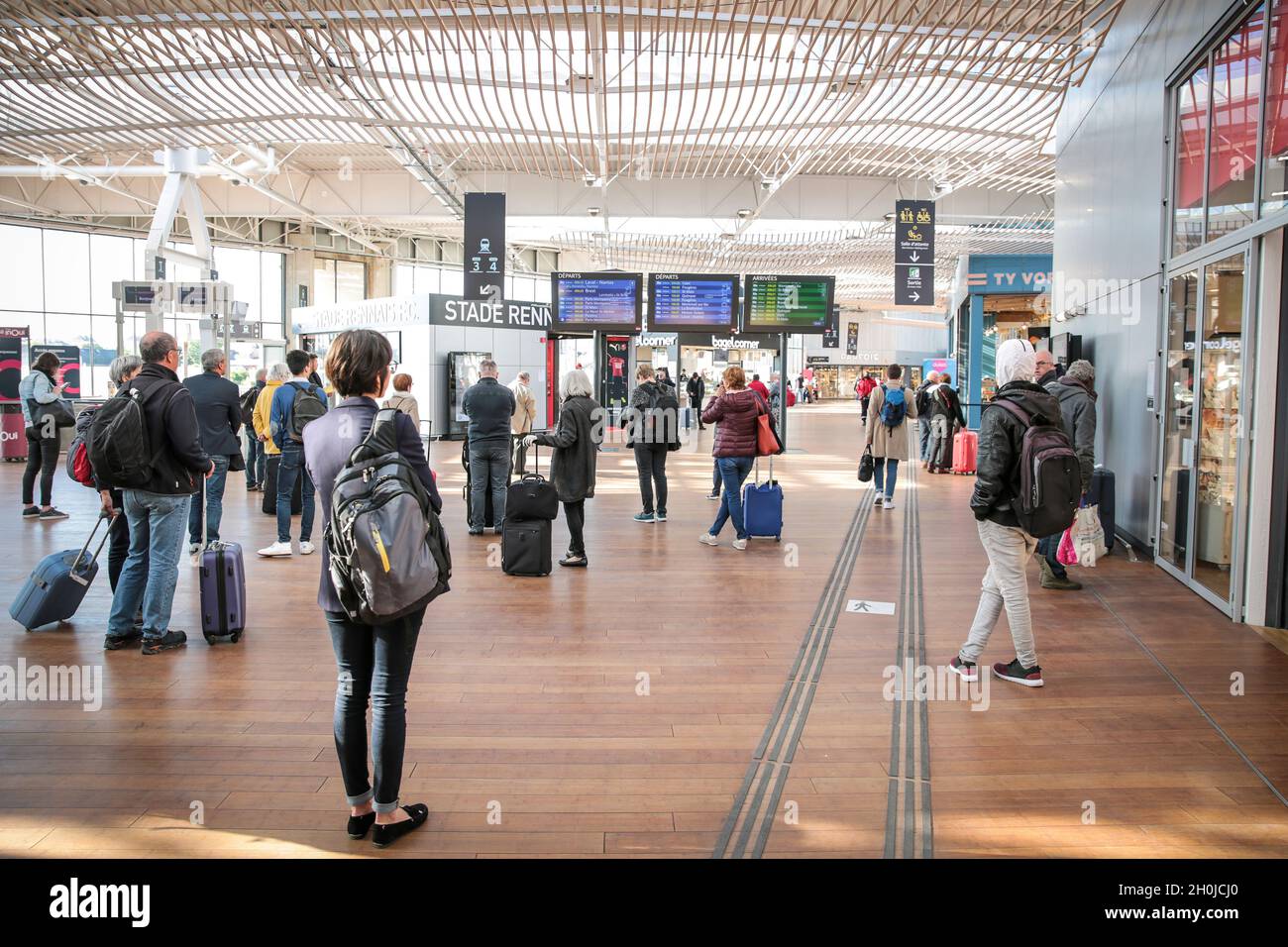 Sncf train interior Banque de photographies et d’images à haute ...
