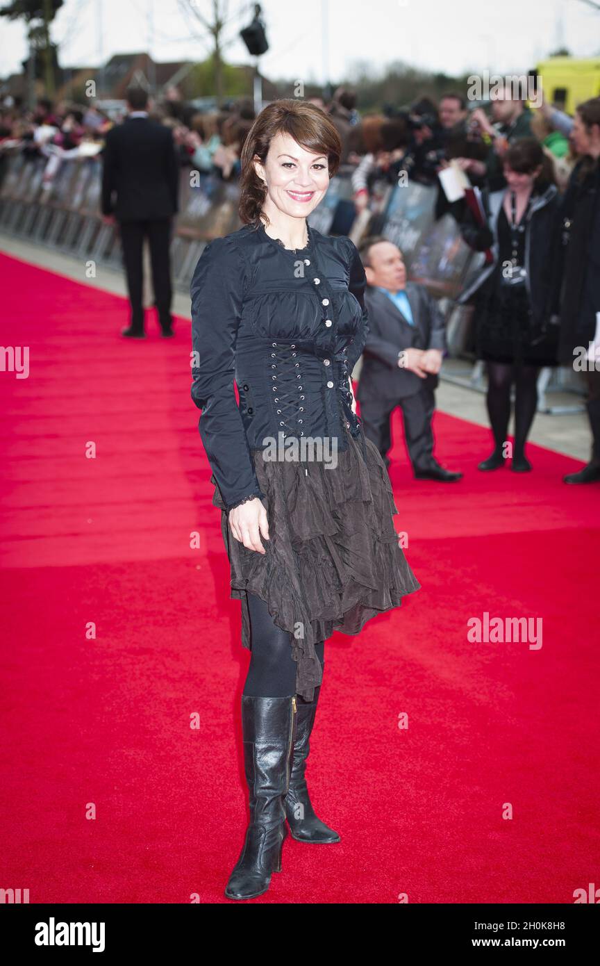 Helen mccrory harry potter Banque de photographies et d’images à haute ...