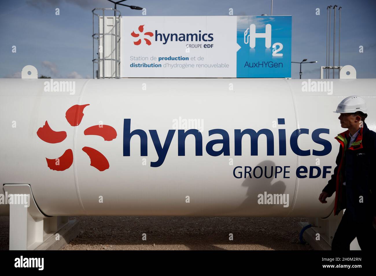 Hydrogen production Banque de photographies et d’images à haute résolution - Alamy