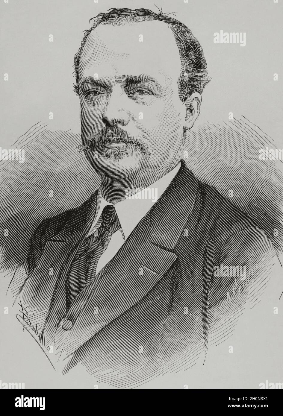Francisco garcia calderon landa Banque de photographies et d’images à ...