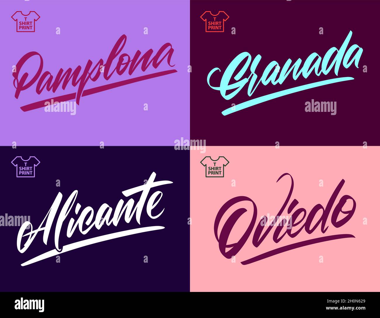 Souvenirs de grenade Banque d'images vectorielles - Alamy