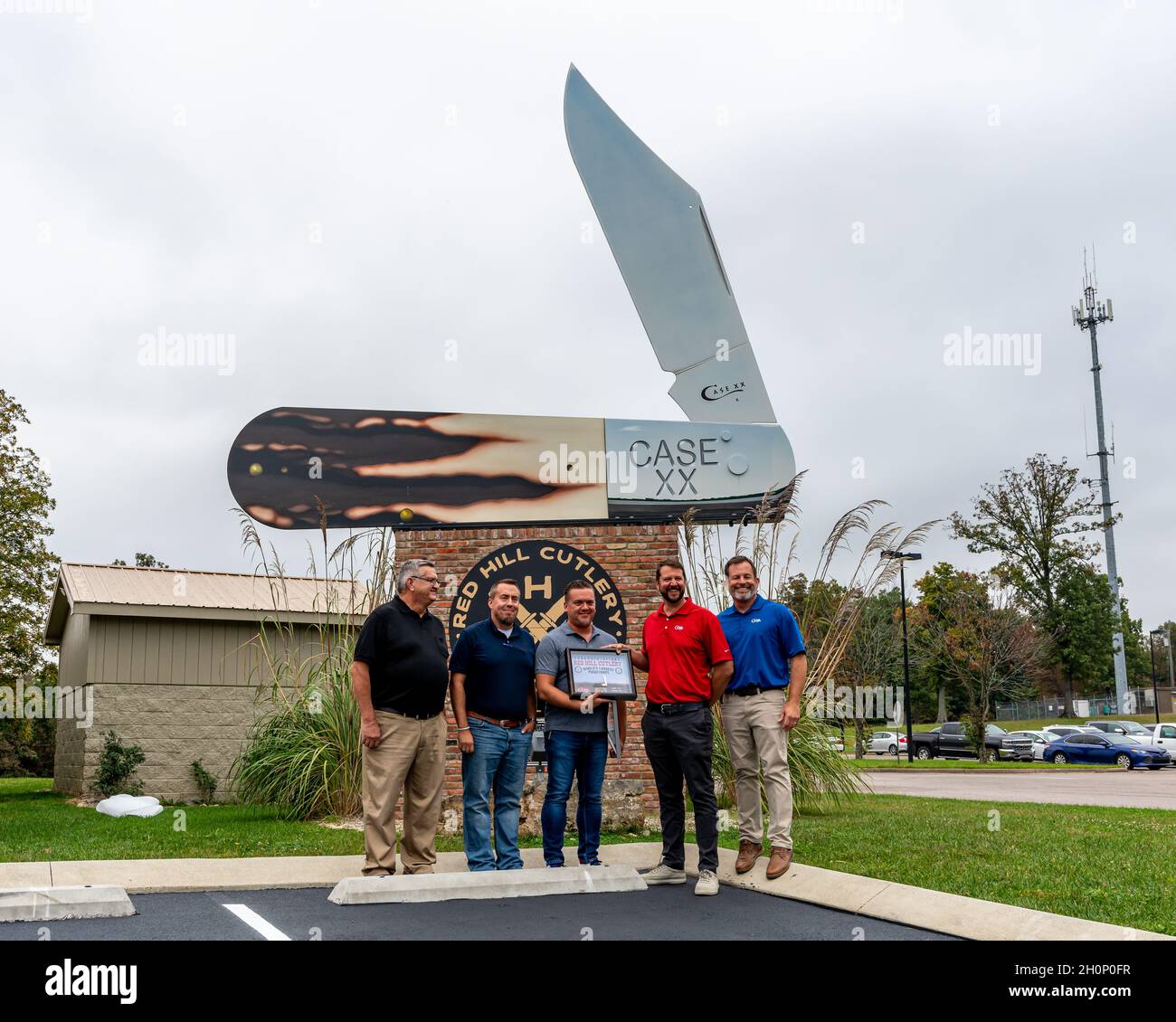 Radcliff, KY, USA - 13 octobre 2021 : Jason Basham présente un ...