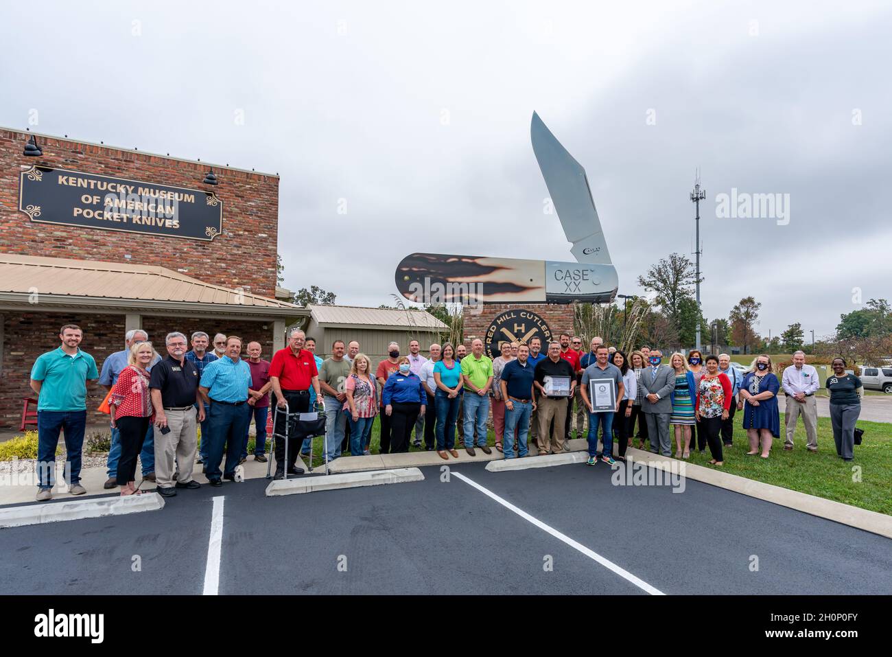 Radcliff, KY, États-Unis - 13 octobre 2021 : les membres de la ...
