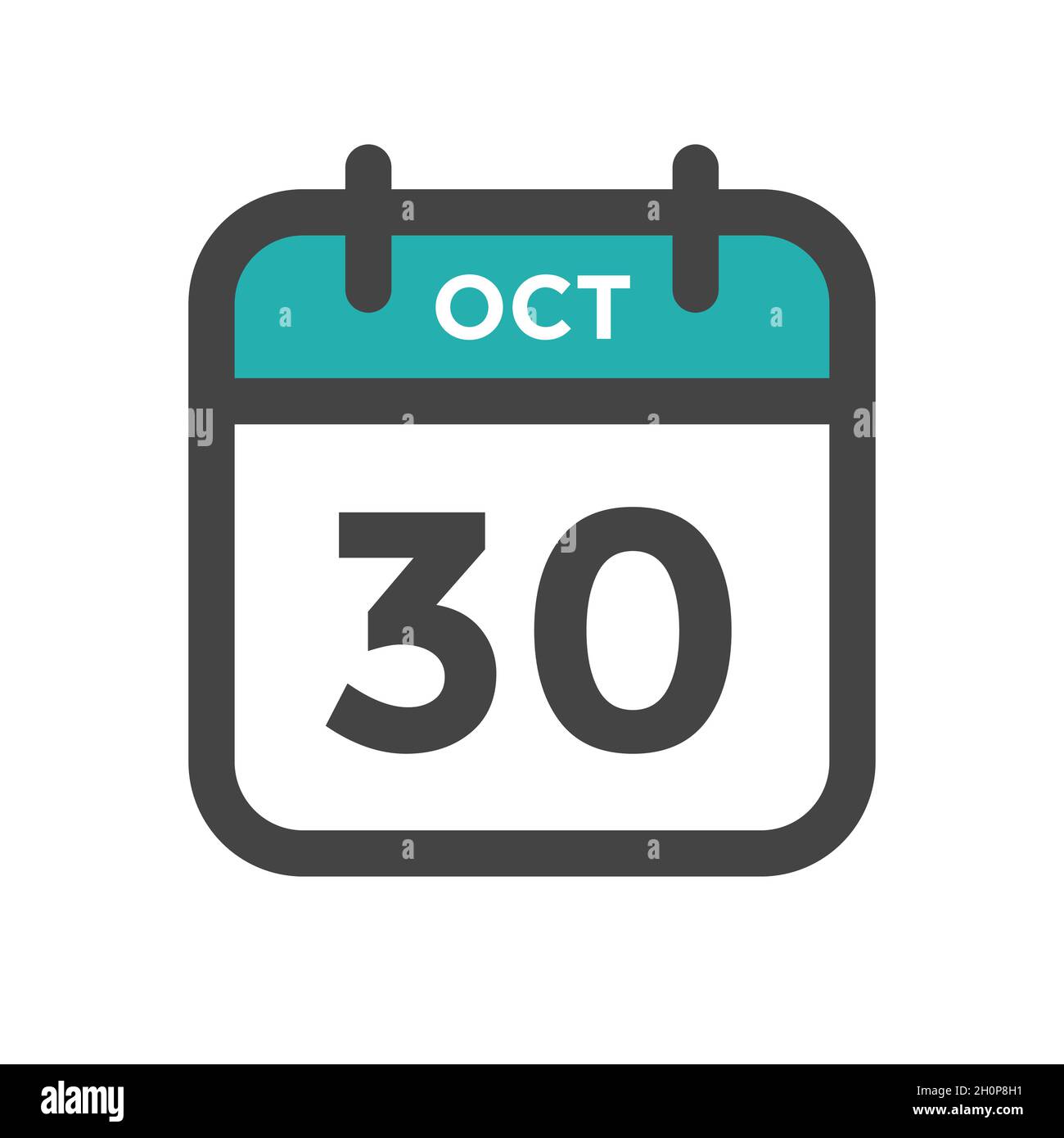 30 octobre 2022 Banque d'images vectorielles - Alamy