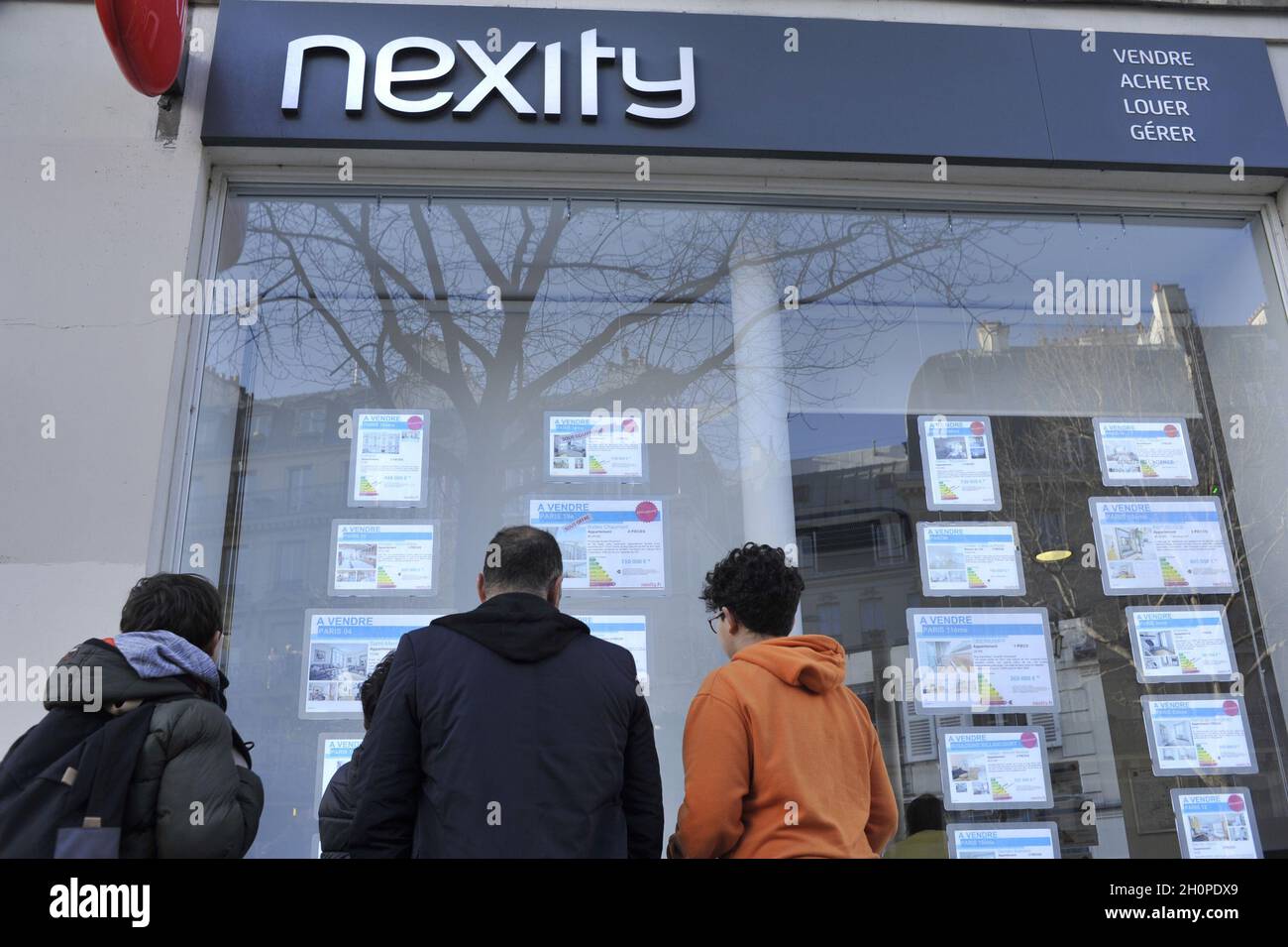 Nexity paris Banque de photographies et d’images à haute résolution - Alamy
