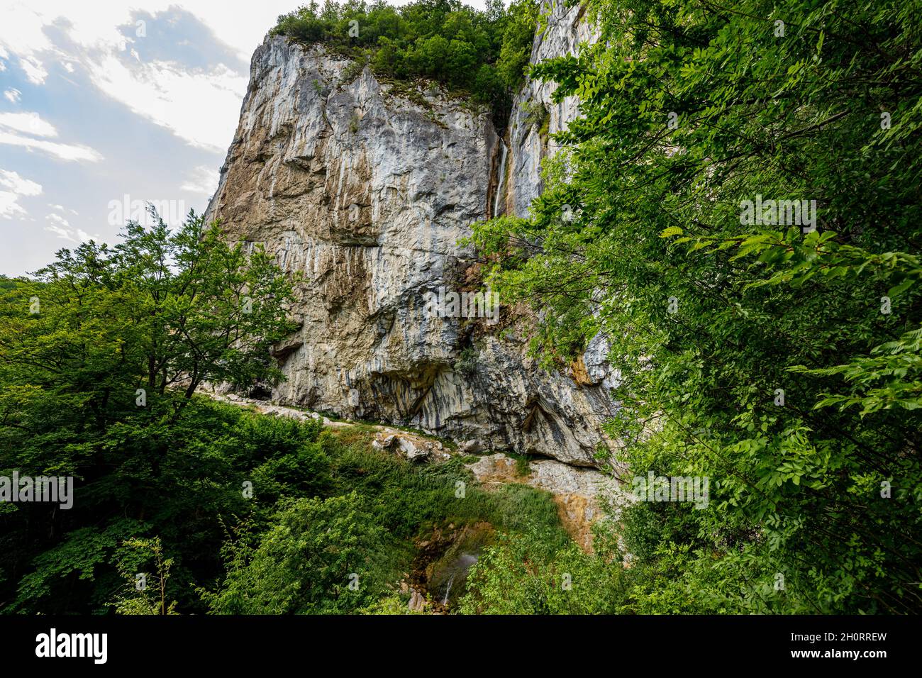 Cascada vanturatoarea Banque de photographies et d’images à haute ...