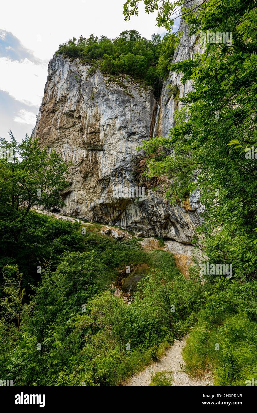 Cascada vanturatoarea Banque de photographies et d’images à haute ...