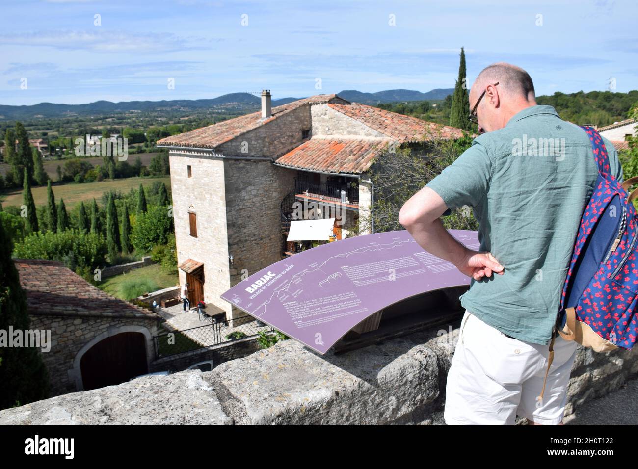 Barjac gard Banque de photographies et d’images à haute résolution - Alamy