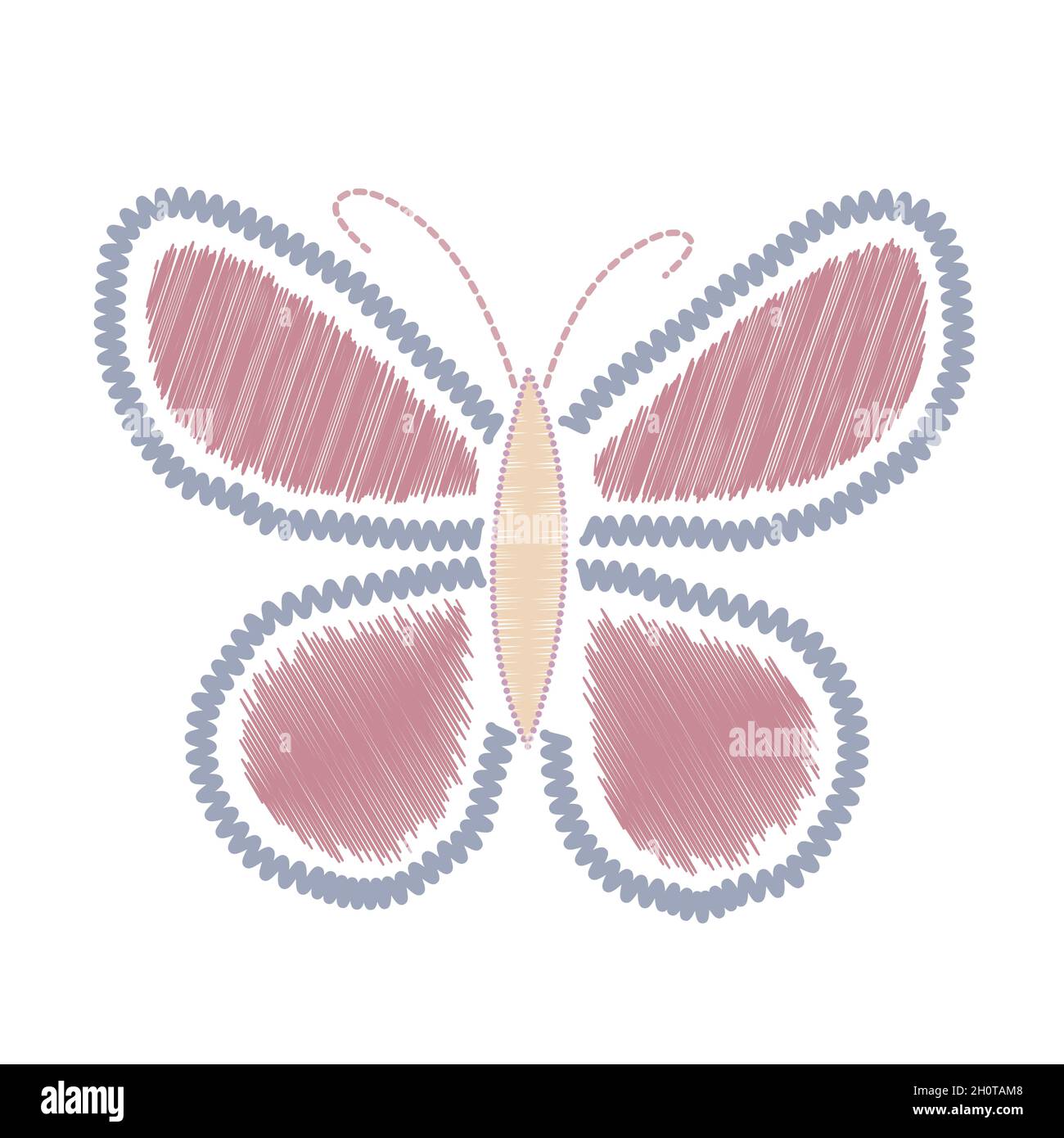 Stock de papillon Banque d'images vectorielles - Alamy