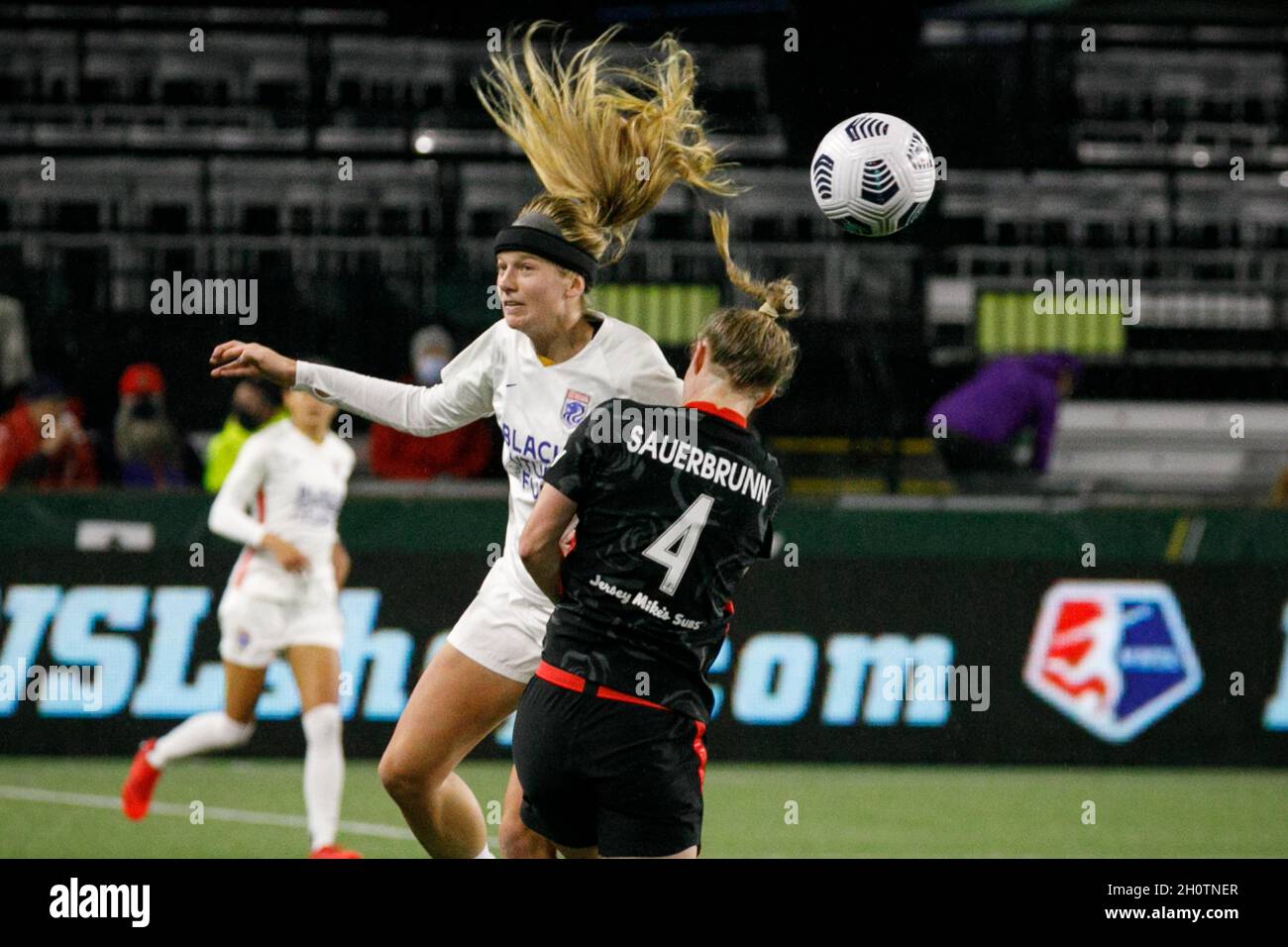 Portland, Oregon le 13 octobre 2021 : Becky Sauerbrunn de Portland ...