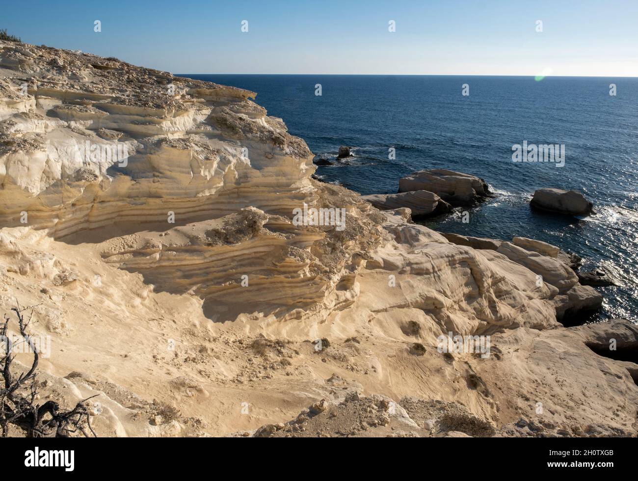 Sea caves cyprus Banque de photographies et d’images à haute résolution ...