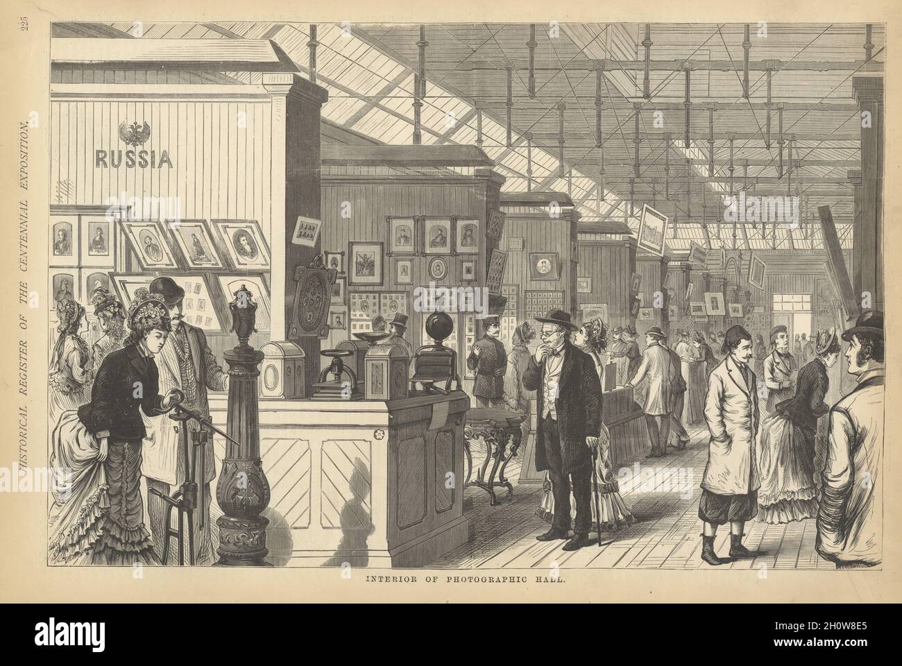 1876 exposition du centenaire Banque de photographies et d’images à ...