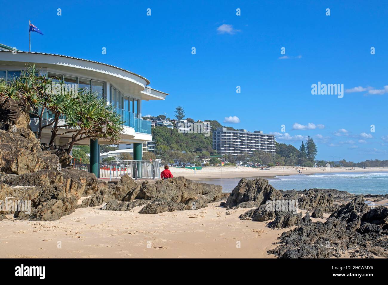 Currumbin beach vikings Banque de photographies et d’images à haute ...