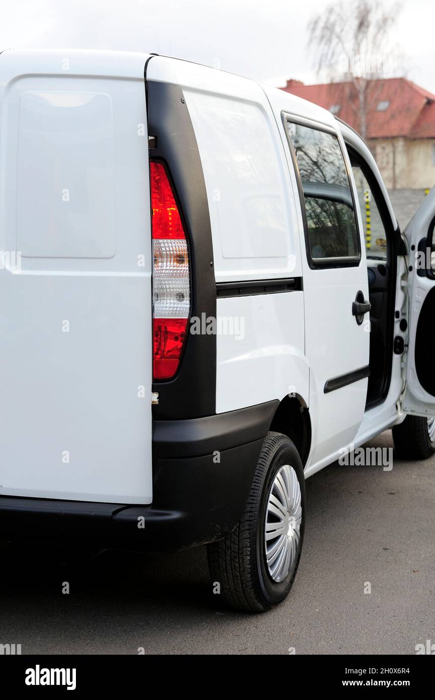 auto, bagages, fourgonnette, transport, ouvert,voyage, route auto ...