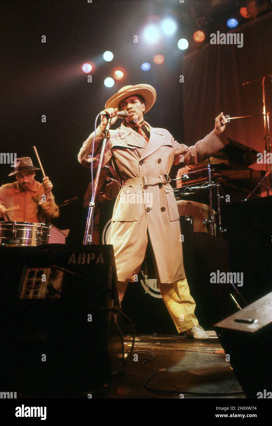 Kid creole and the coconuts Banque de photographies et d’images à haute ...