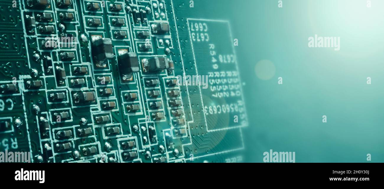 Fabrication de puces de silicium Banque de photographies et d’images à ...