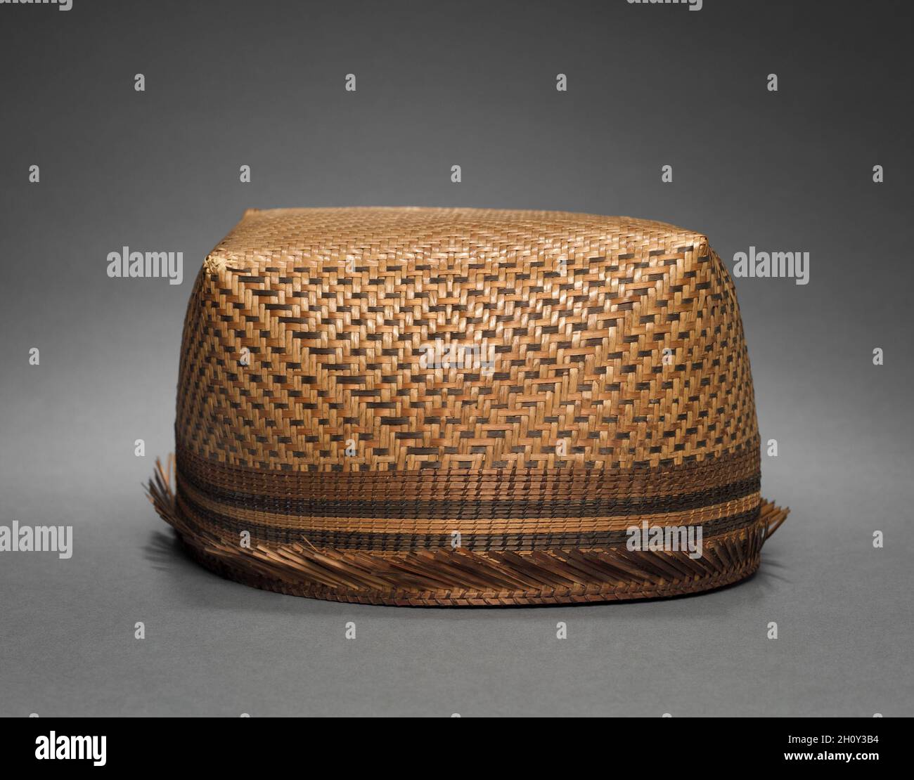 Chapeau, avant 1929.Afrique, Afrique centrale, République démocratique ...