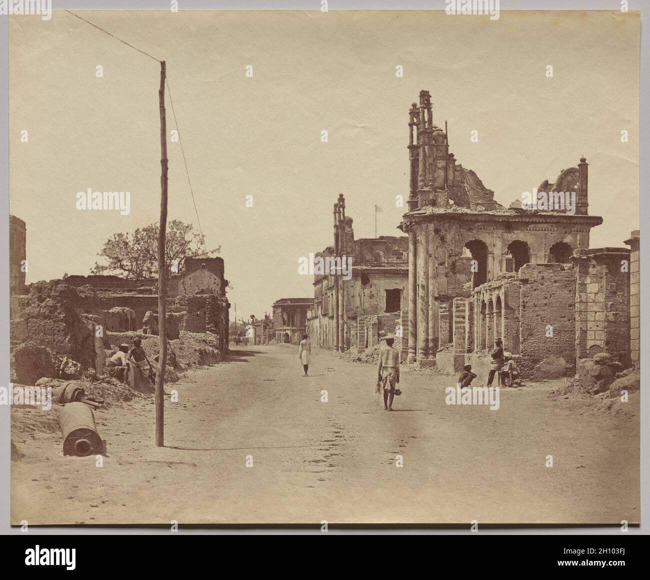 Siege of cawnpore Banque de photographies et d’images à haute ...