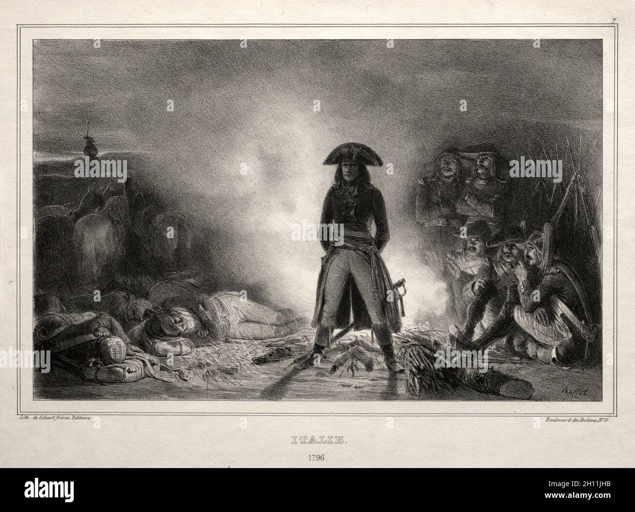 Raffet bonaparte Banque de photographies et d’images à haute résolution ...