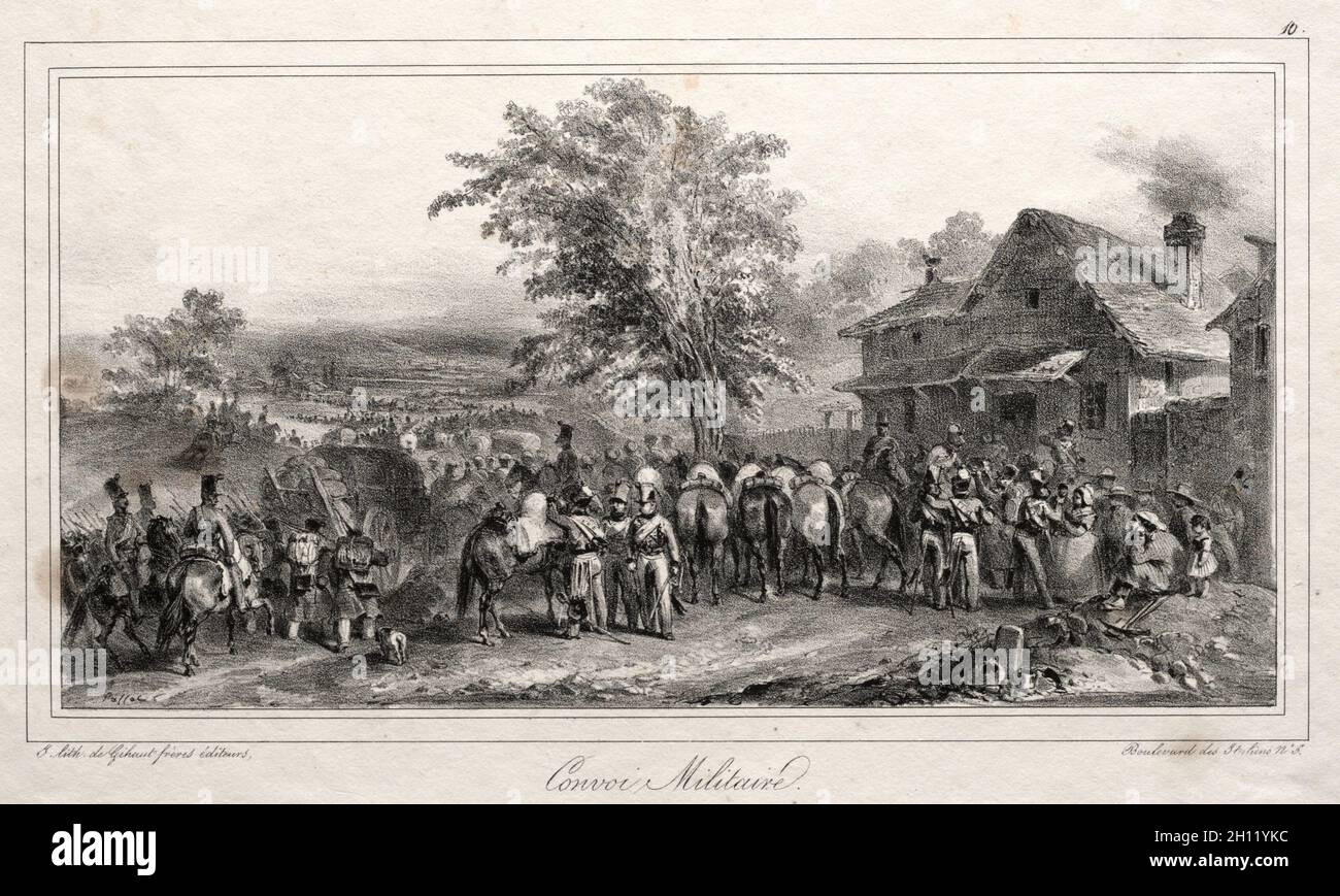 Convoi militaire Banque de photographies et d’images à haute résolution ...