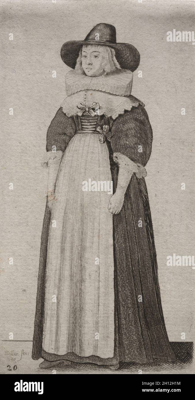 Les différentes habitudes des femmes anglaises, de la noblesse à la ...