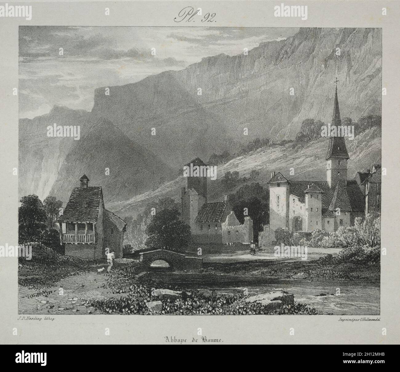 R bonington Banque de photographies et d’images à haute résolution - Alamy