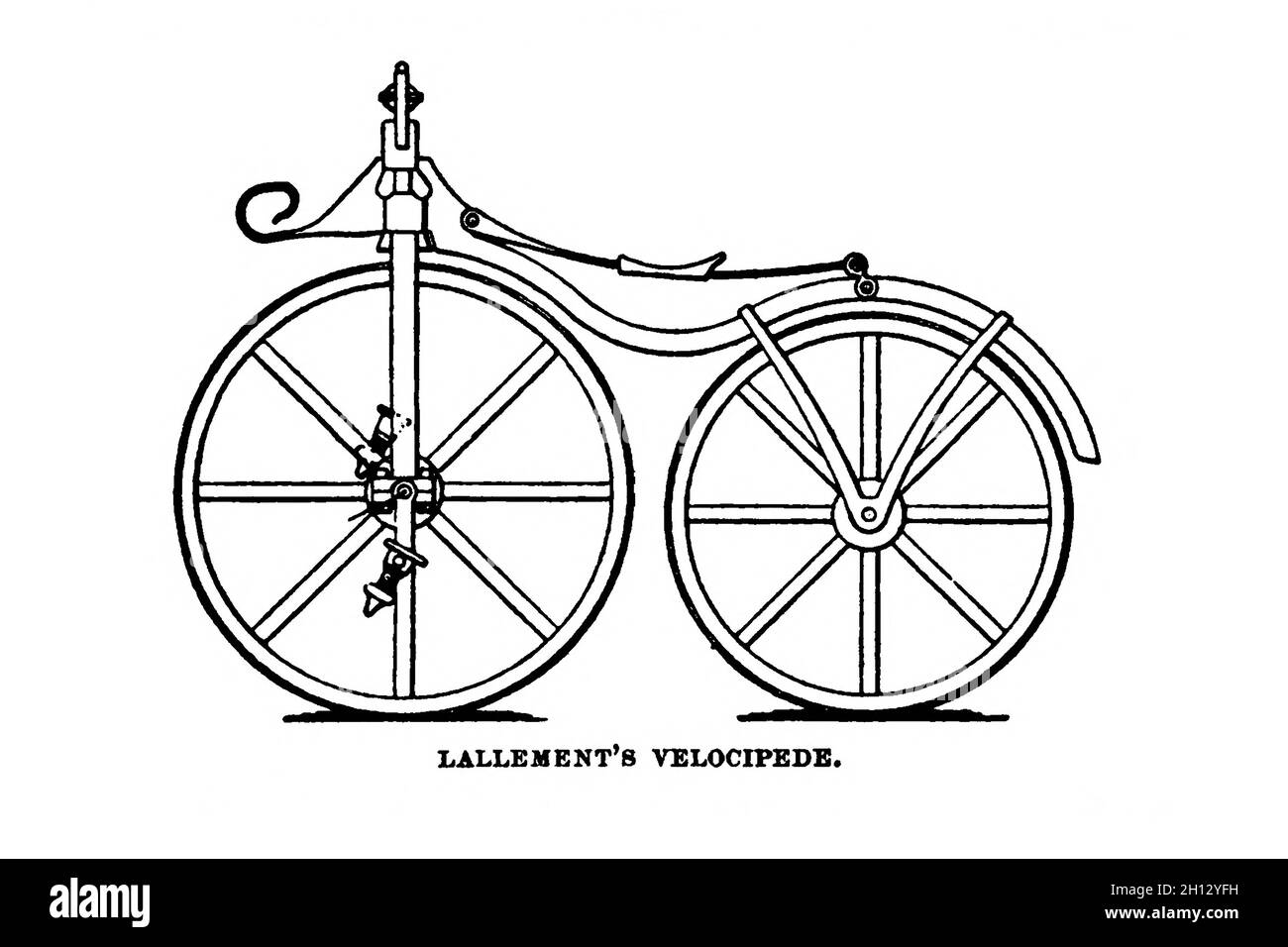 Velocipede 19th century Banque de photographies et d’images à haute ...