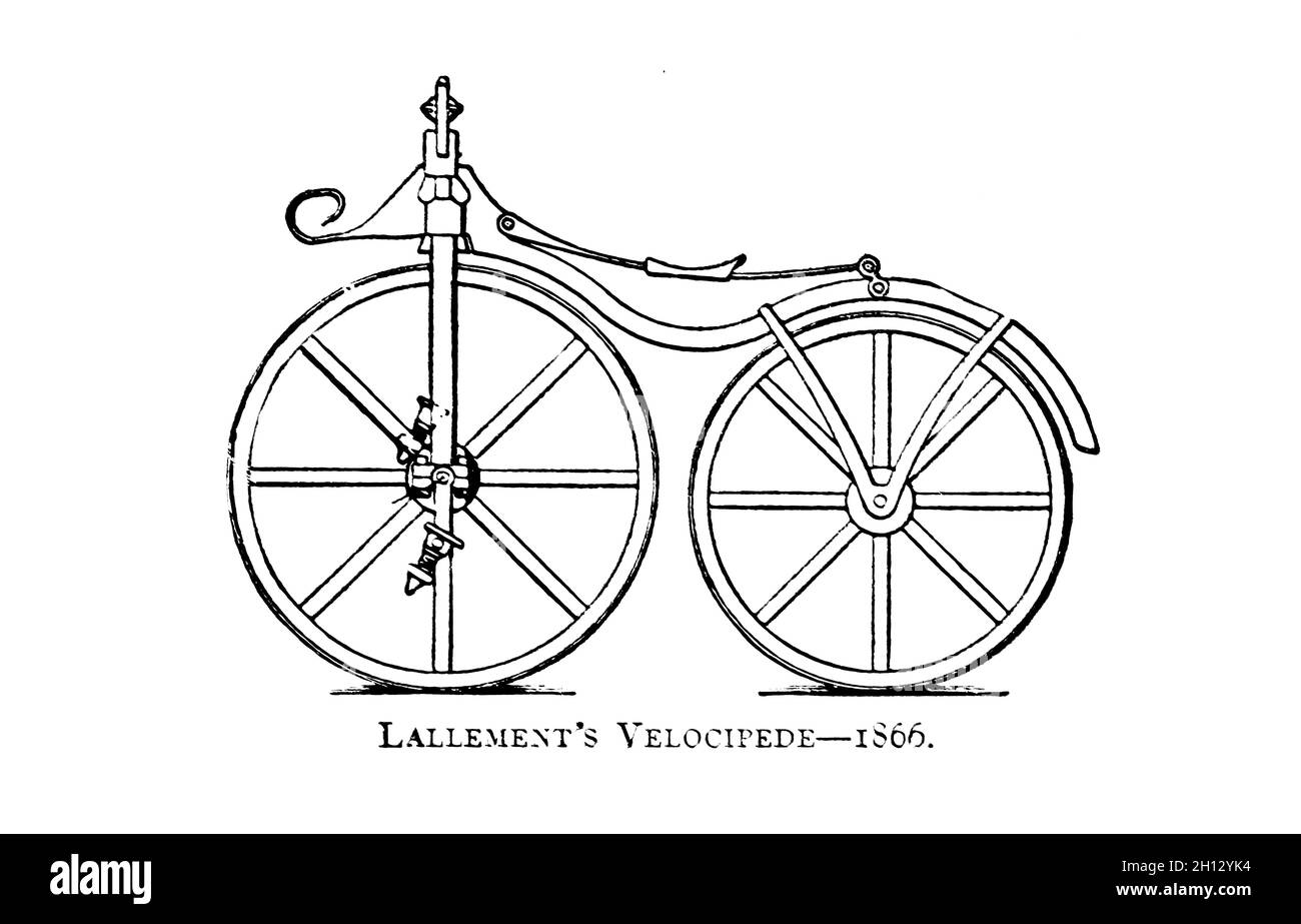 Velocipede 19th century Banque de photographies et d’images à haute ...