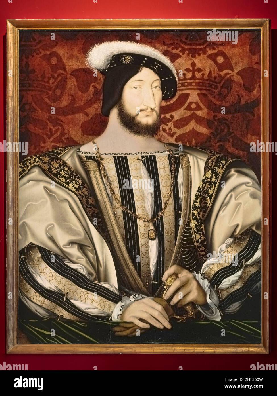 François 1er roi de france Banque de photographies et d’images à haute ...