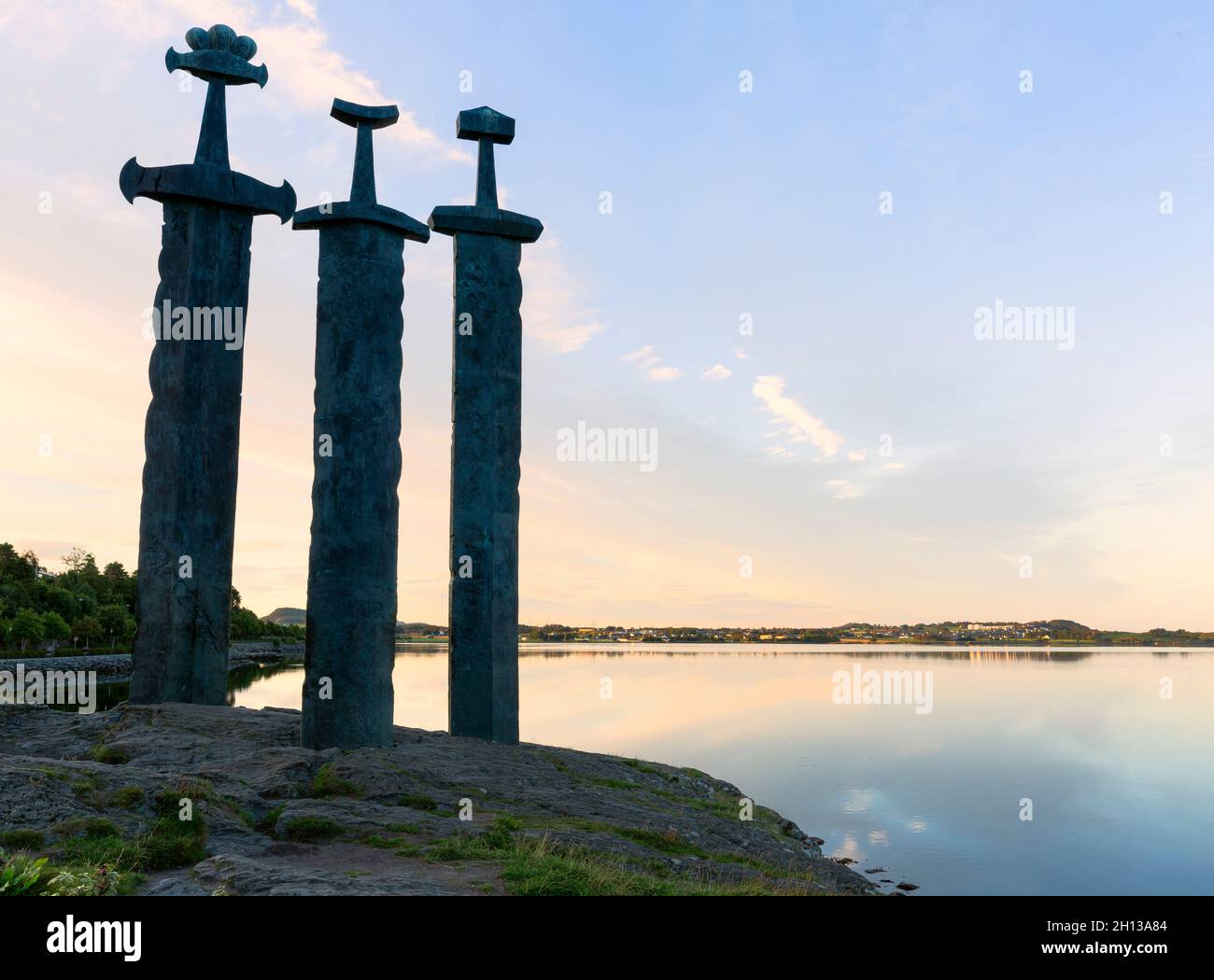 Monument de bataille viking Banque de photographies et d’images à haute ...