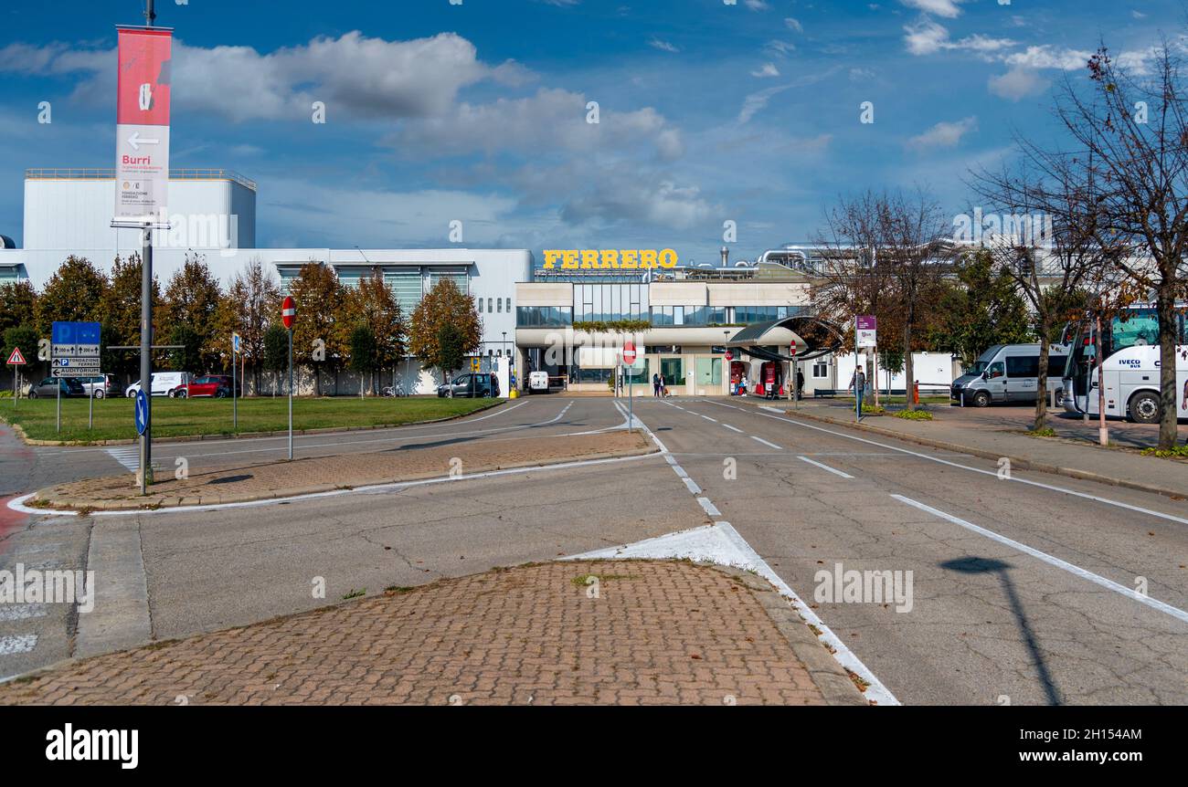 Ferrero alba store