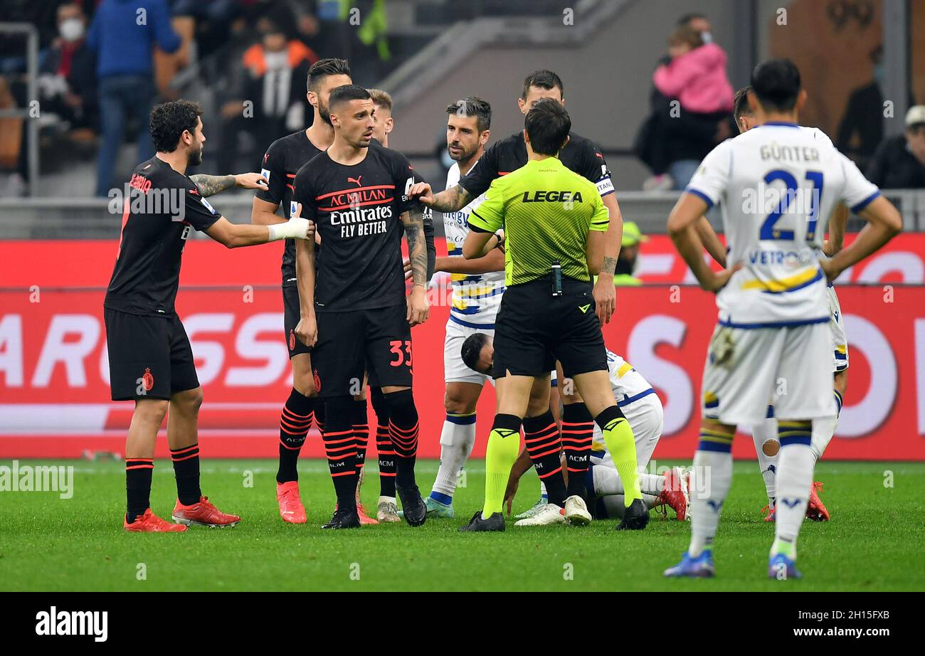 Arbitre alessandro prontera Banque de photographies et d’images à haute ...