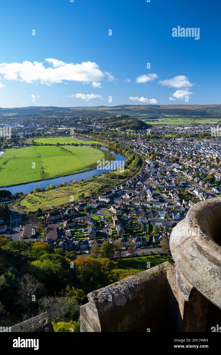 Stirling city Banque de photographies et d’images à haute résolution ...