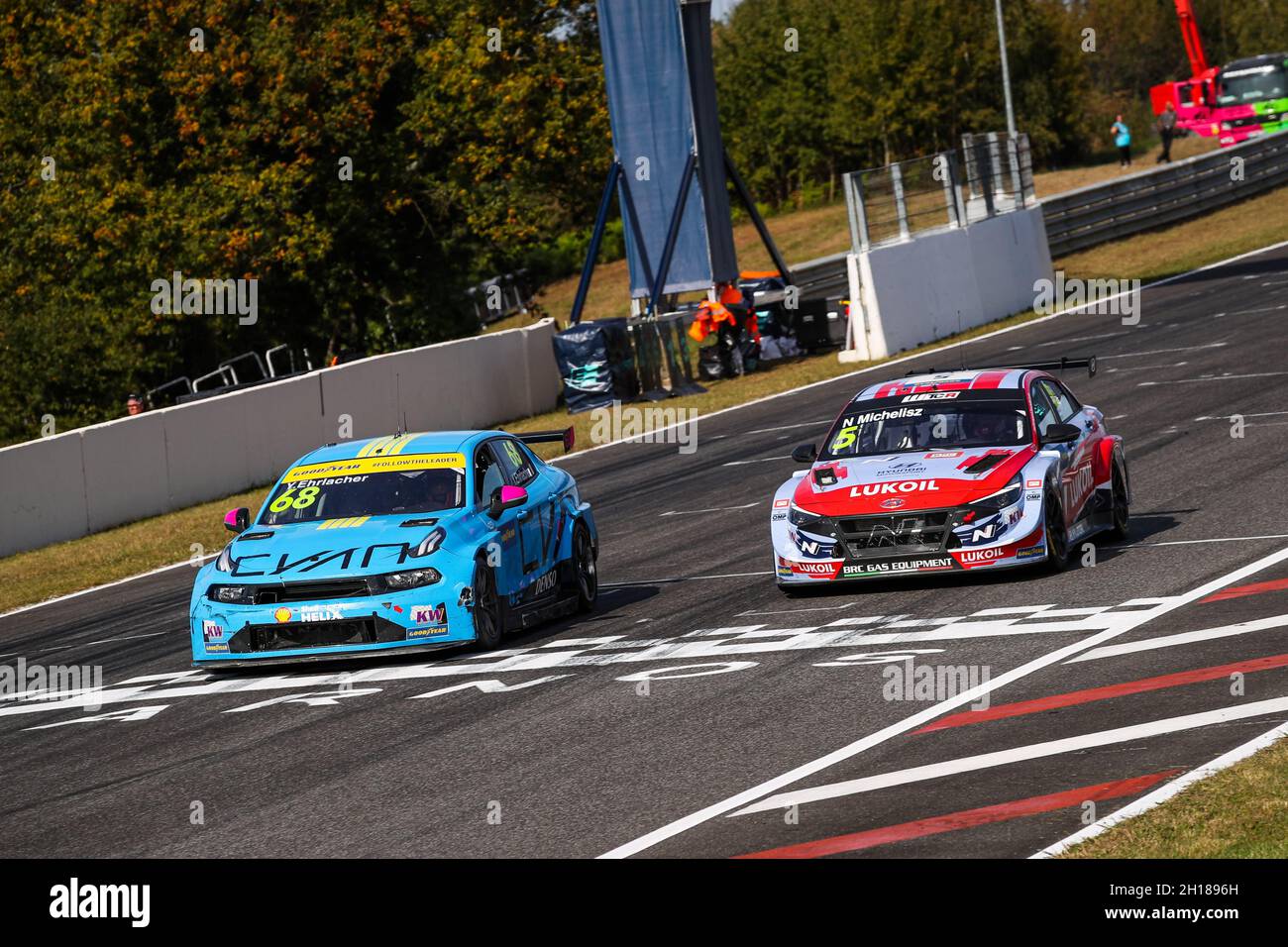 68 Ehrlacher Yann (fra), Cyan Racing Lynk & Co, Lync & Co 03 TCR, 05 ...