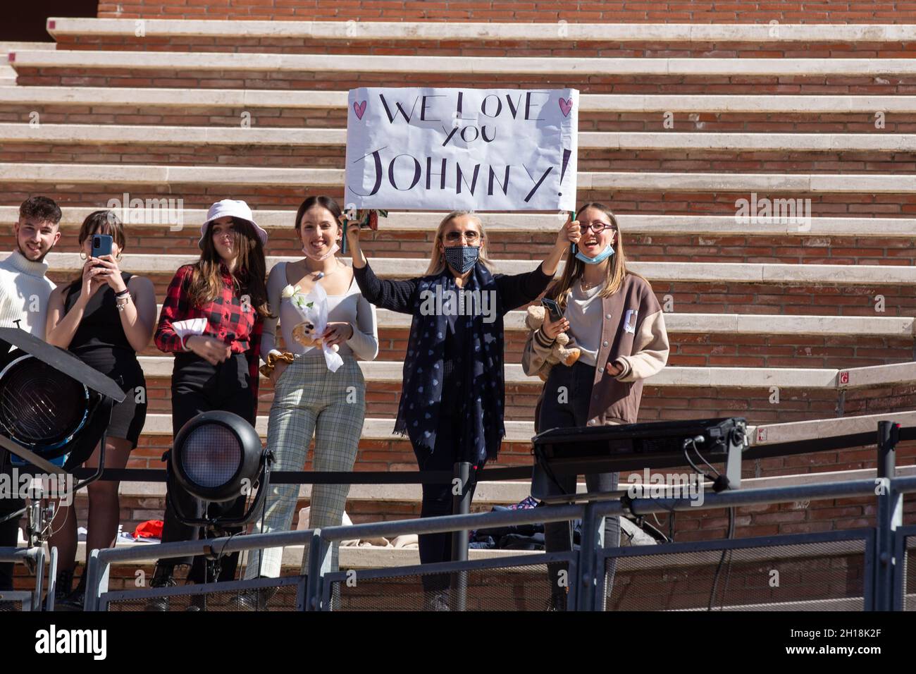Johnny depp fans Banque de photographies et d’images à haute résolution ...