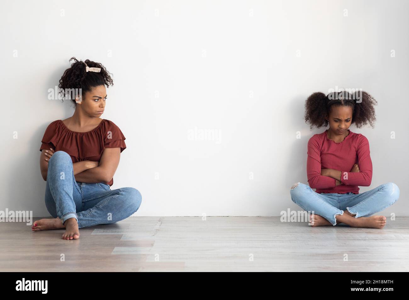 Mauvaise Relation Mere Fille Banque De Photographies Et Dimages à