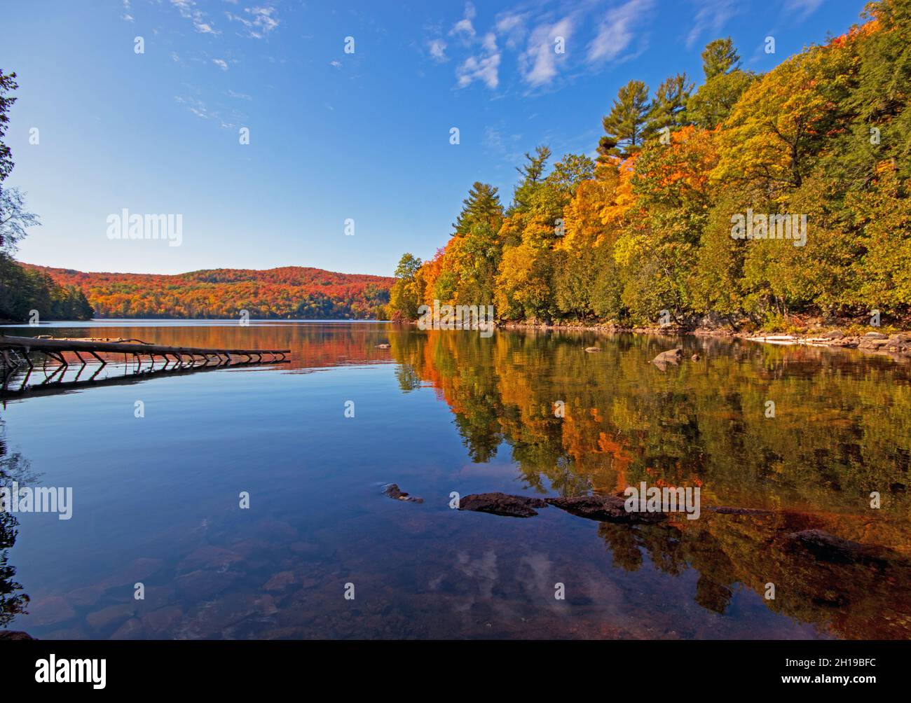 Lac de meech Banque de photographies et d’images à haute résolution - Alamy