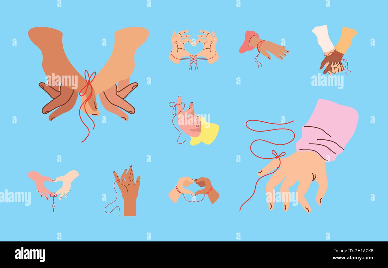 Légende du fil rouge Banque de photographies et d’images à haute ...