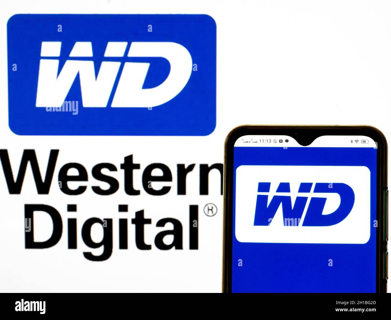 Western digital corporation Banque de photographies et d’images à haute ...