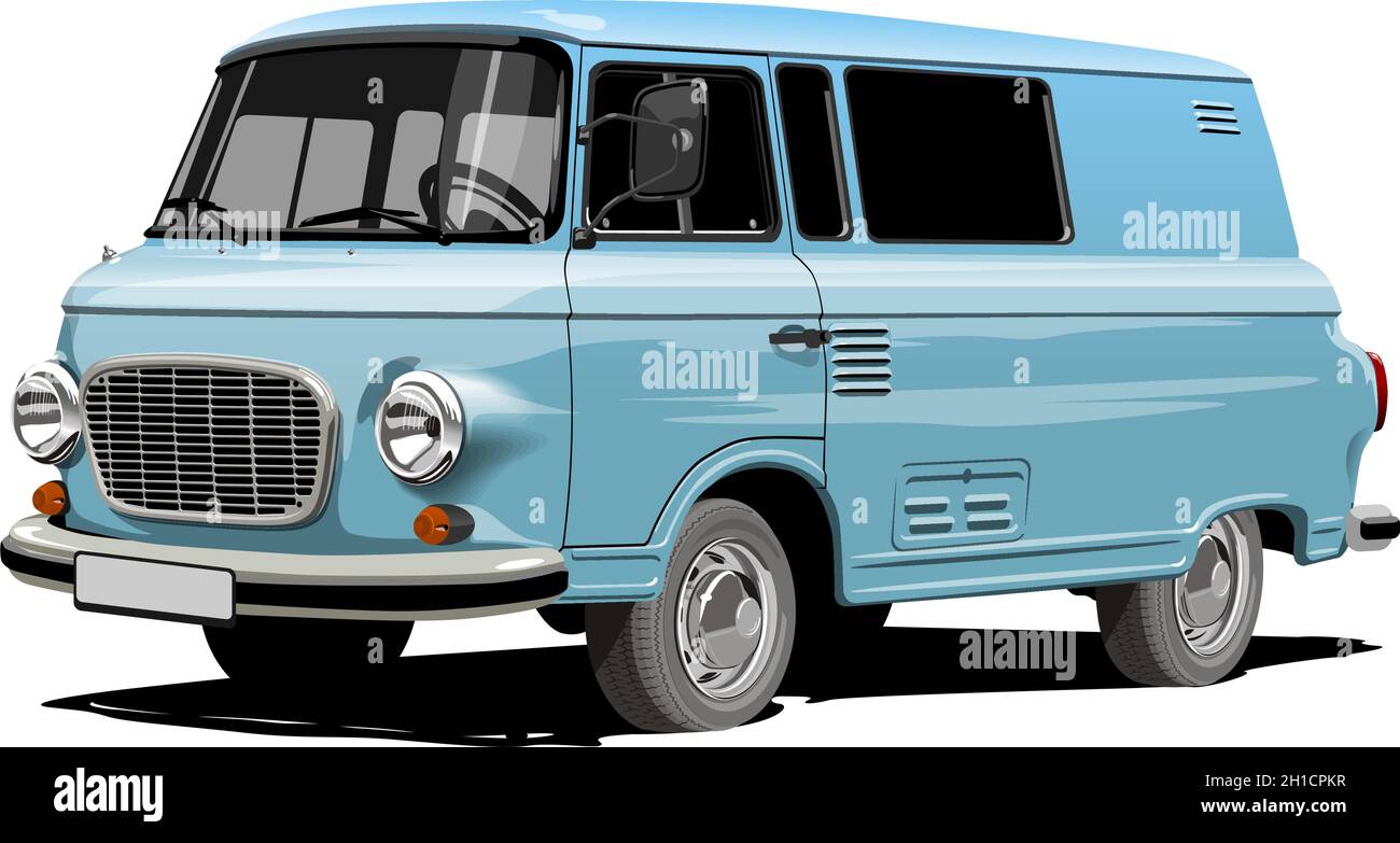 Minivan vector vectors Banque de photographies et d’images à haute ...