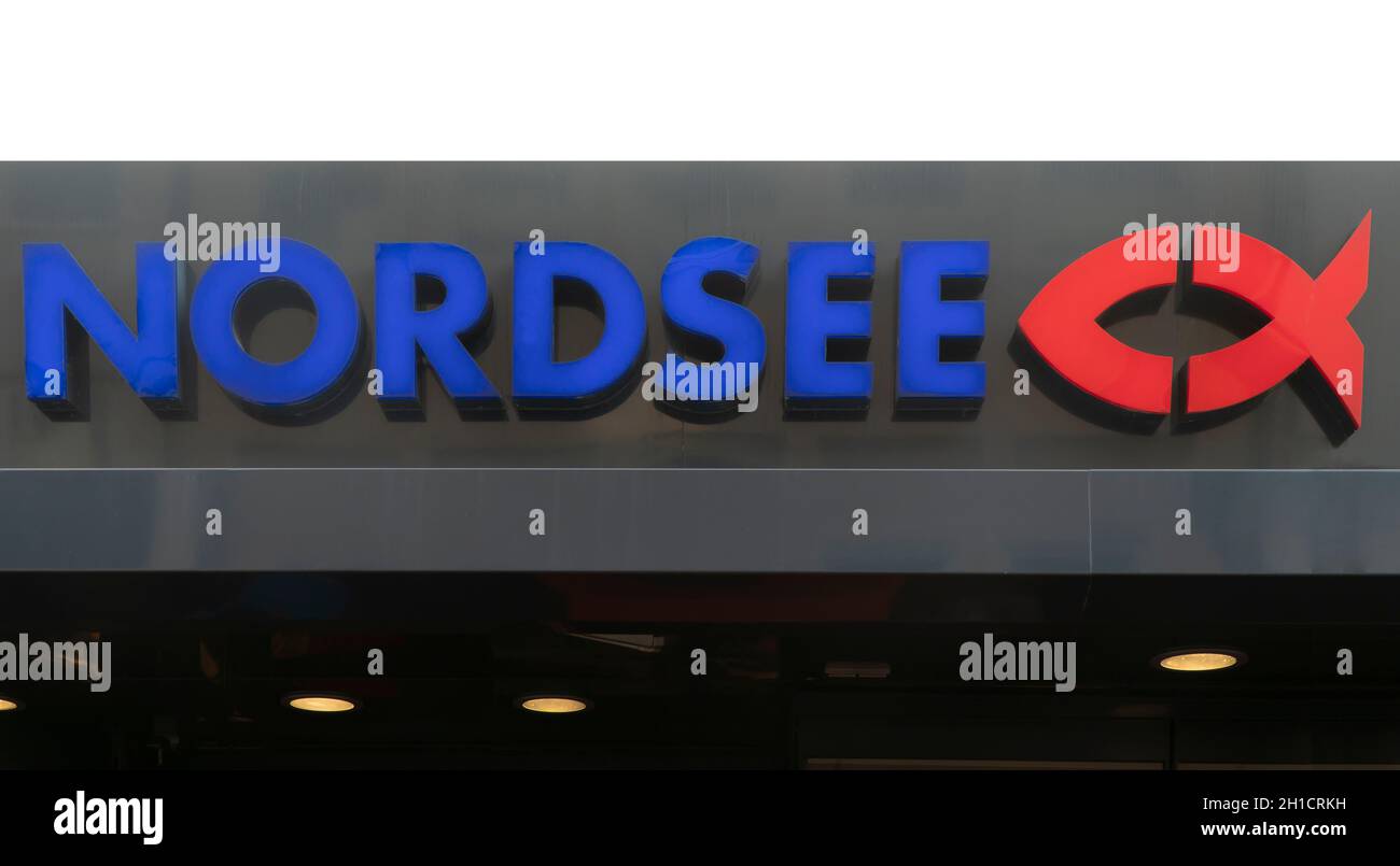 Nordsee logo Banque de photographies et d’images à haute résolution - Alamy