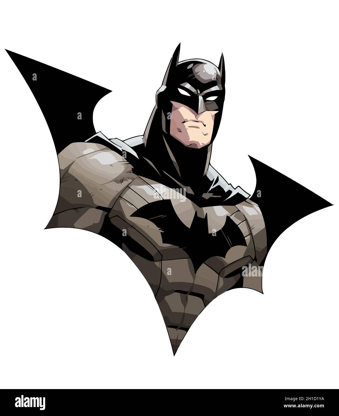 Batman dessin animé Banque d'images détourées - Alamy