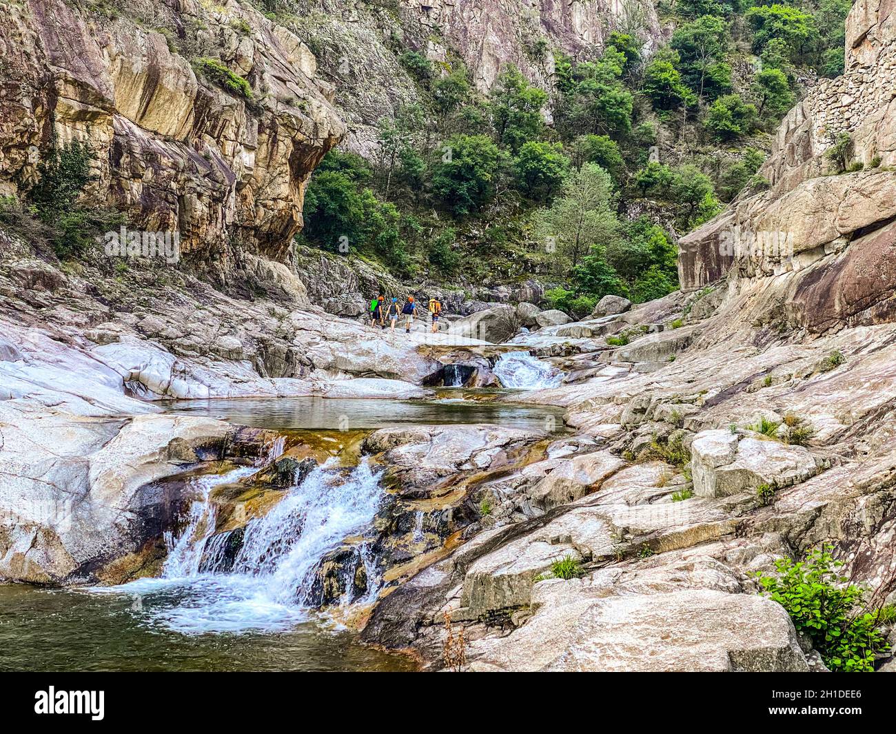 Gorges du chassezac Banque de photographies et d’images à haute ...