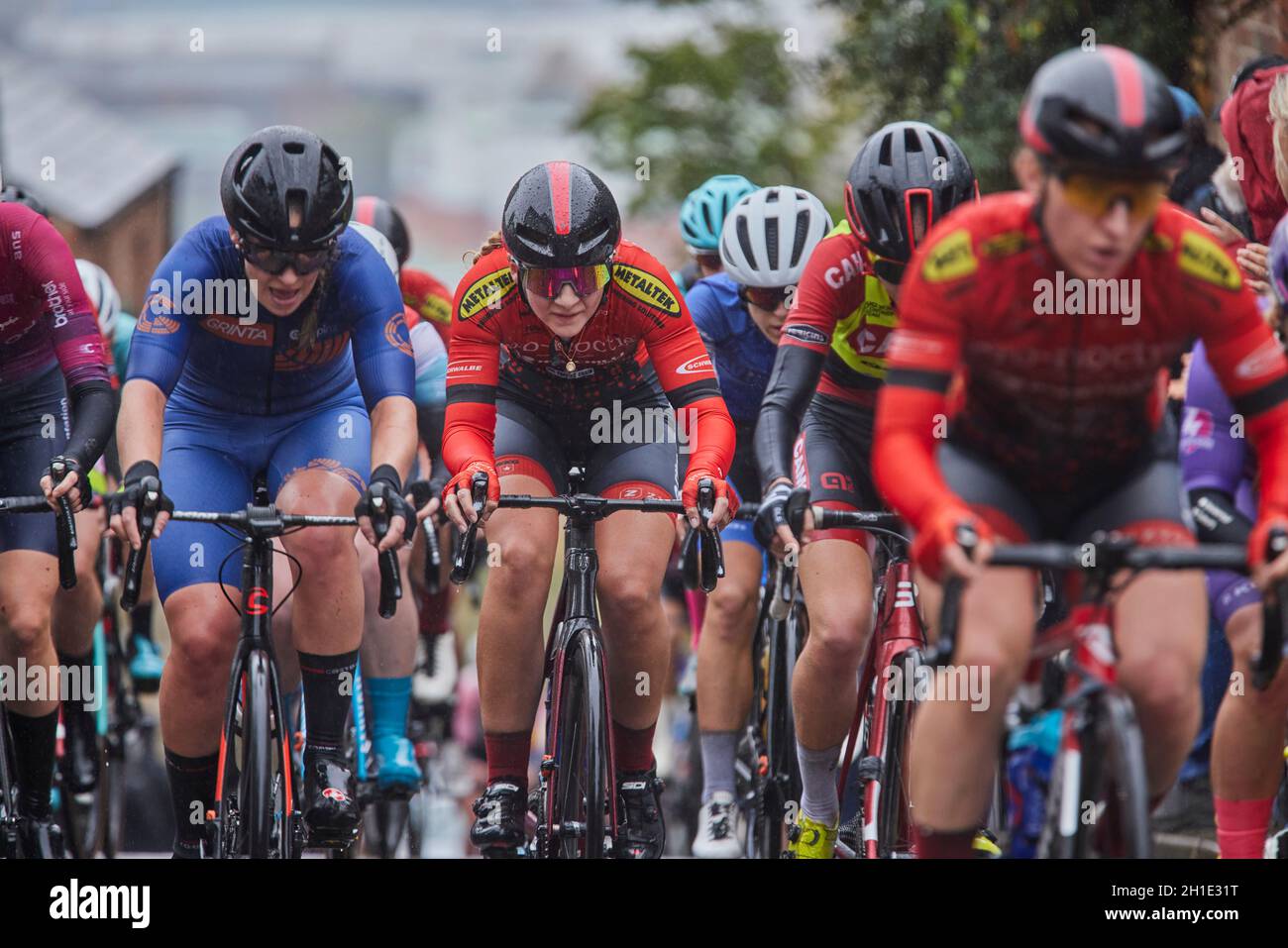 2021 HSBC UK | National Road Championships, Lincoln le peloton au ...