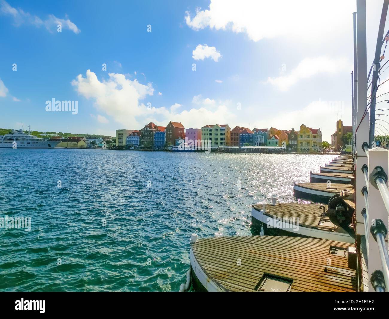 Punda district central Banque de photographies et d’images à haute ...